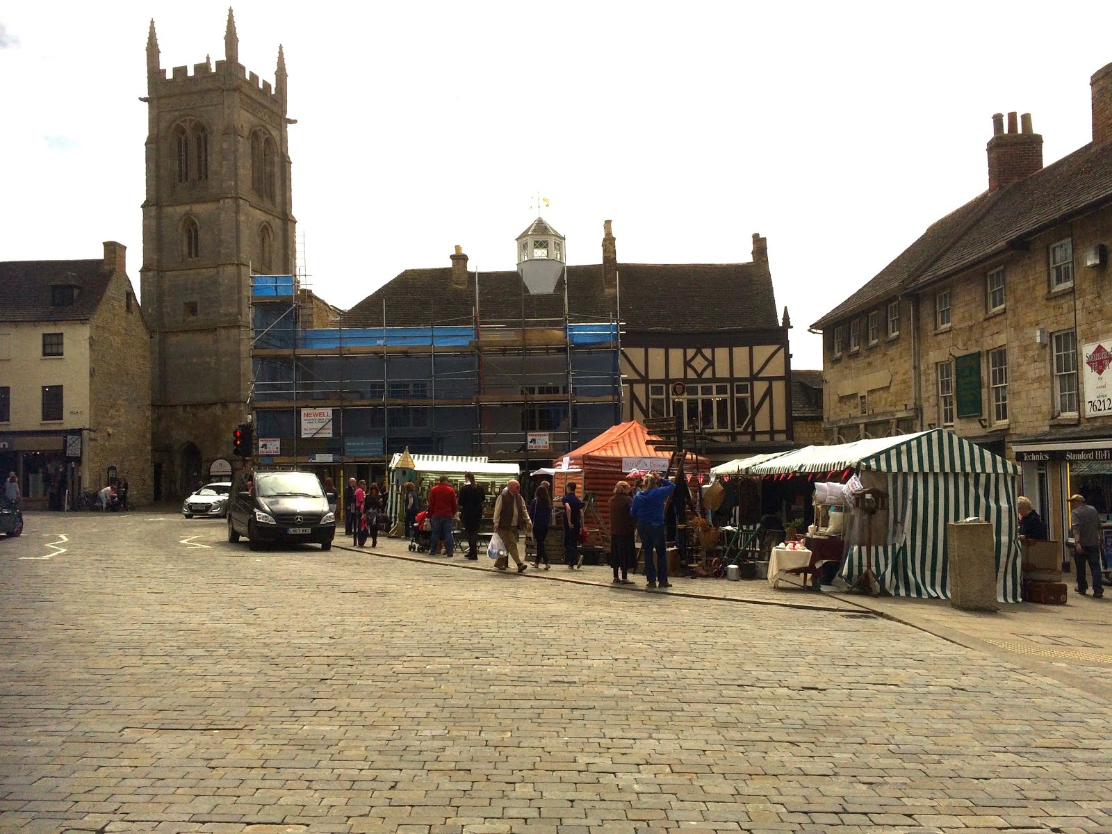 Days out in the Borders : Stamford