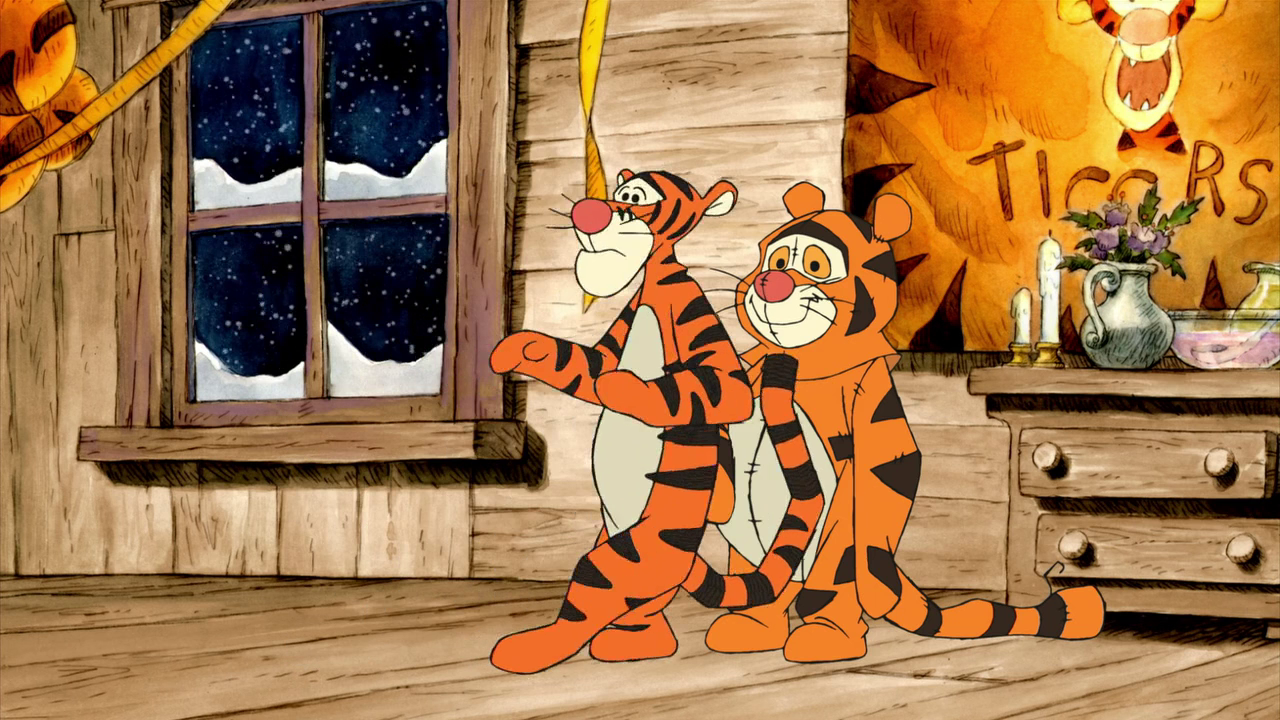Fun Loving Animated Movies: The TIgger Movie Part 6