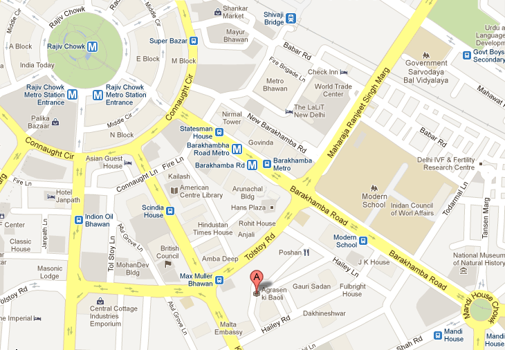 Agrasen ki Baoli (Ugrasen ki Baoli)