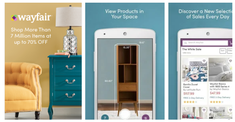 Wayfair - Shop All Things Home using VR - Youth Apps