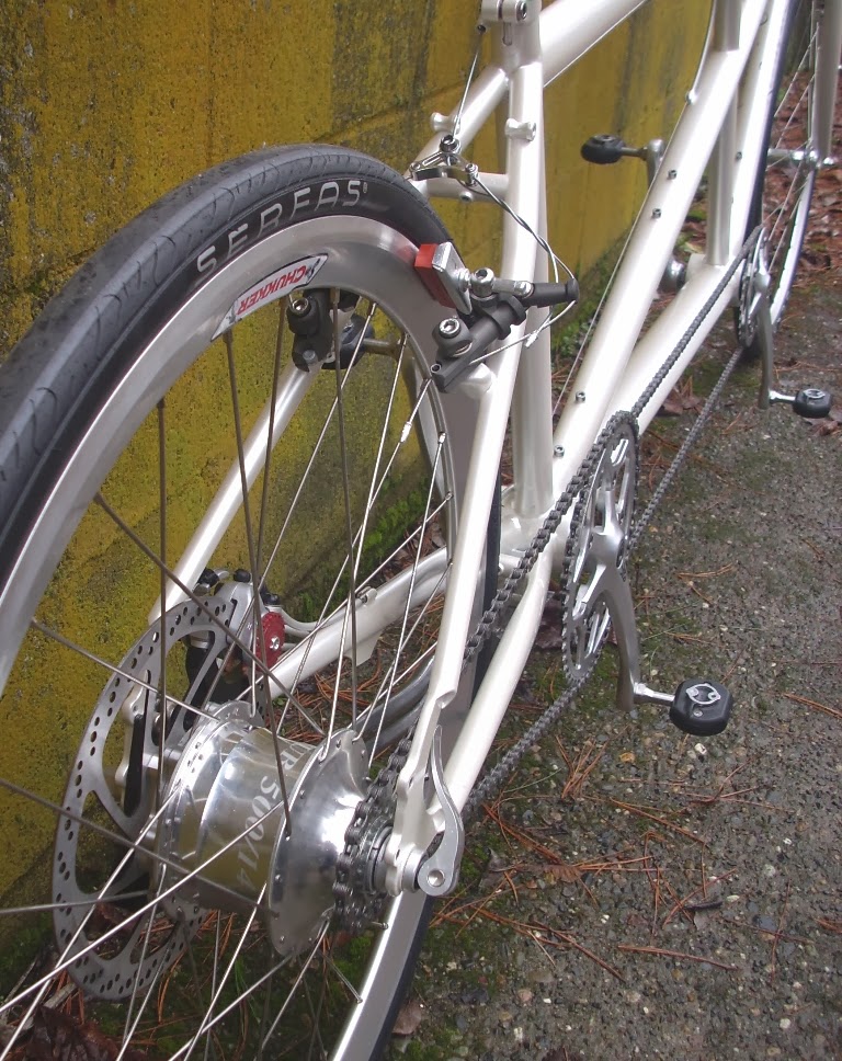 The Monkey Lab: Rodriguez MakeShift Tandem with a Rohloff SPEEDHUB