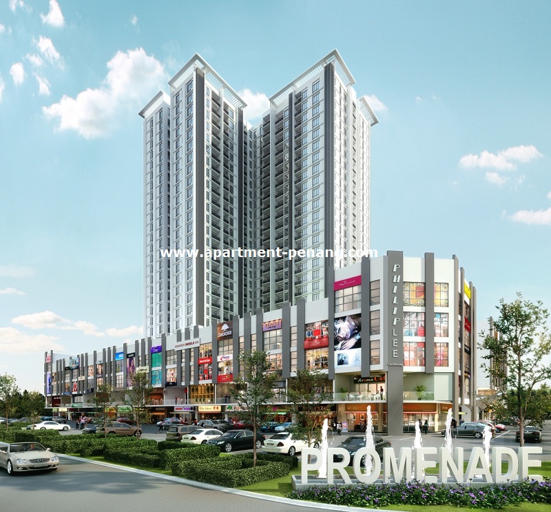 The Promenade Residence Penang Property | Penang.MalaysiaCondo.com