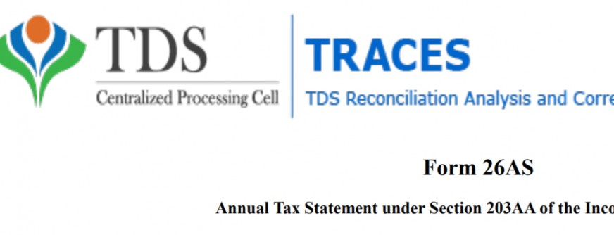 How Income Tax Form 26AS is made