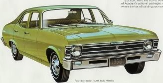 Old Cars Canada: 1974 Chevrolet Nova