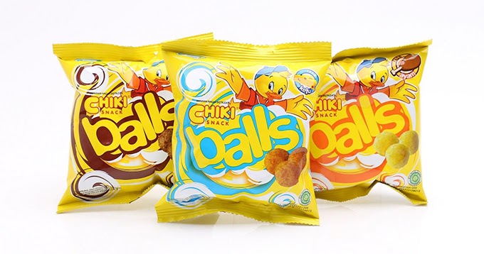 Sejarah Chiki balls