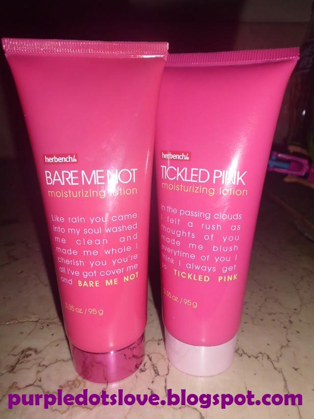 The Grumpy Mommy: Her Bench lotions