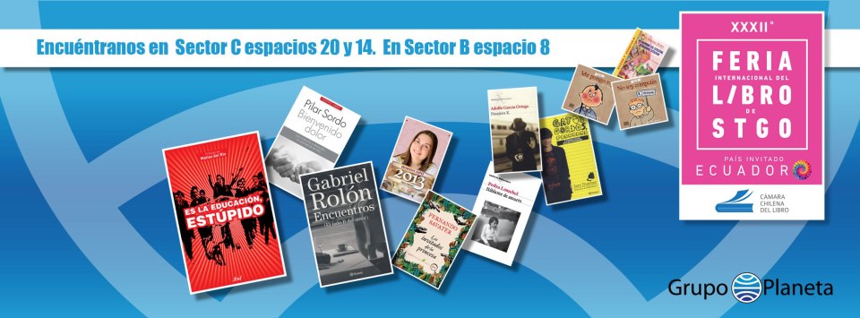 ¿Qué vas a leer hoy?: Presentaciones de Editorial Planeta