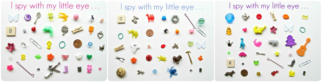 I-Spy Bags