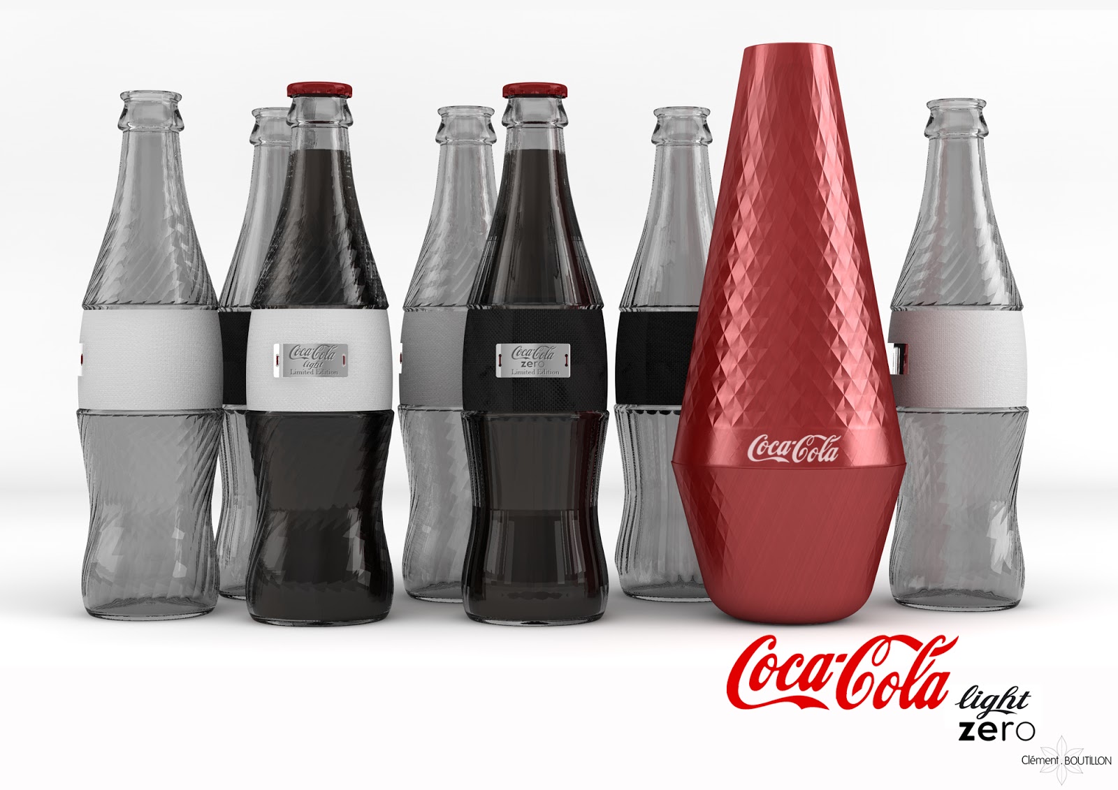 Coca-Cola Light & Zero Limited Edition (Student Work) on Packaging of ...