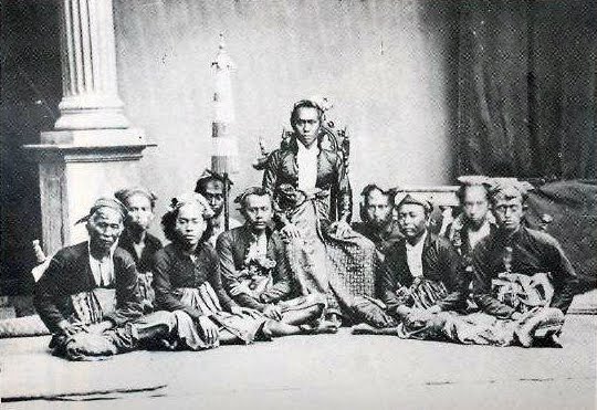 old bali photos: Raja Buleleng Gusti Ngurah