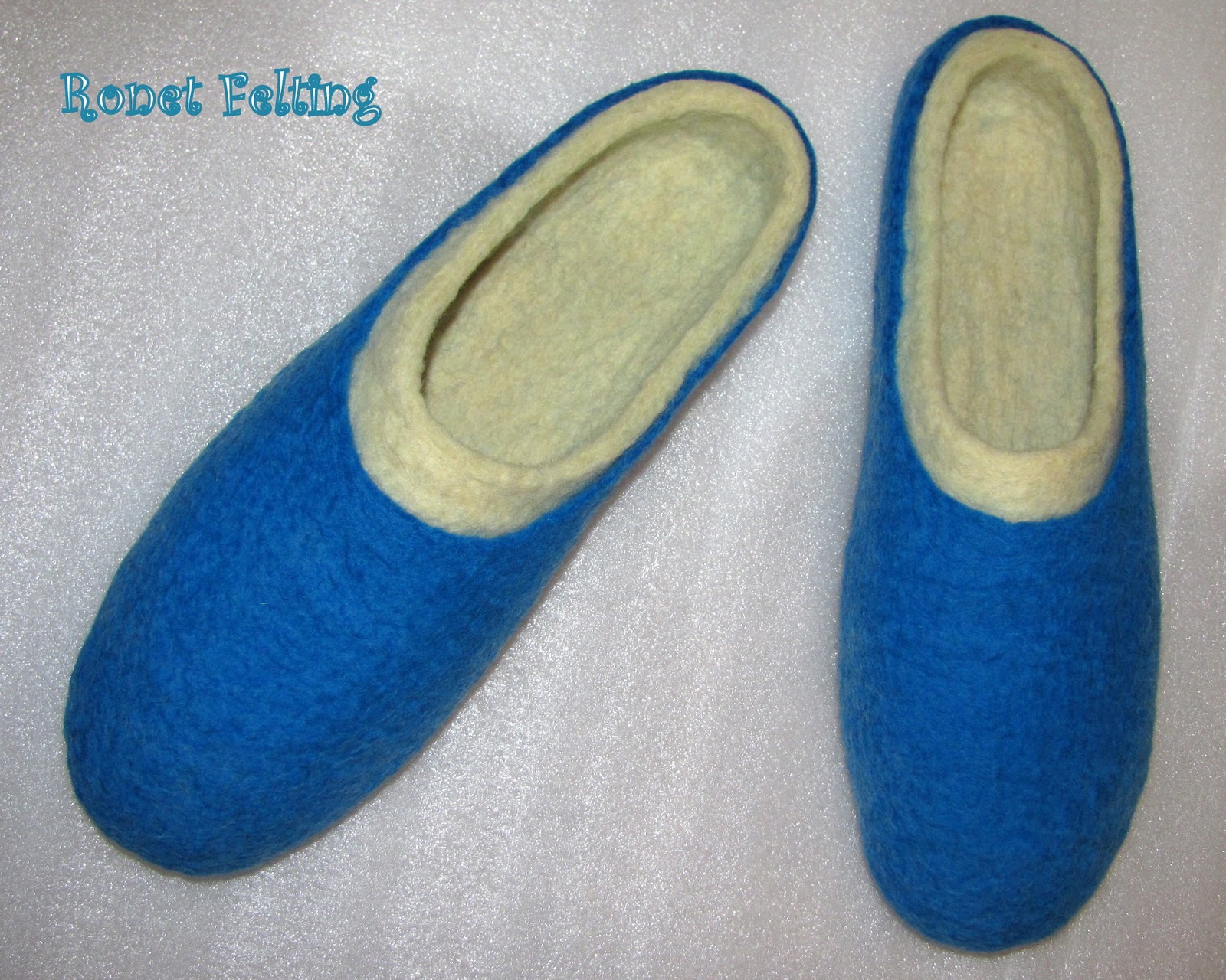 Velti suvelti Ronet veltiniai - Ronet Felting: 11/13/11