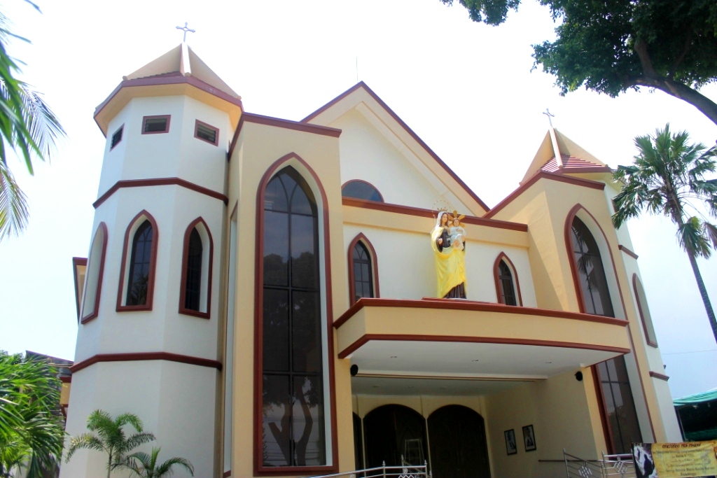 Fotografi Gereja Katolik Indonesia: Gereja Katolik Maria Bunda Karmel ...