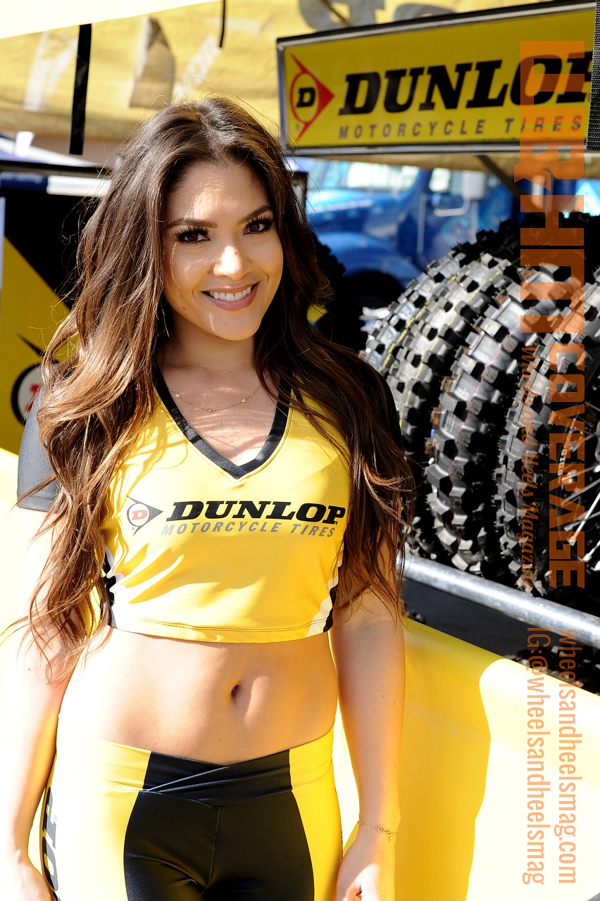 A Beautiful Start of 2017, Meeting Dunloop's Randyl Dawn at Supercross ...