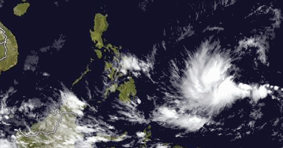 PRE-CALOY. Tropical depression outside PAR which could turn into a ...