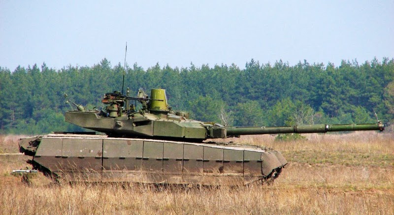 THAIDEFENSE-NEWS: GALLERY & VIDEO: OPLOT M - Main Battle Tank (2)