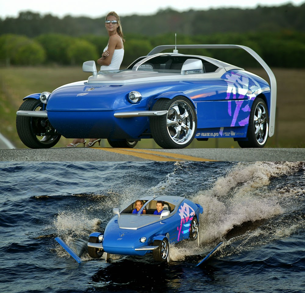 SPOWECK: MENGENAL MOBIL-MOBIL AMFIBI