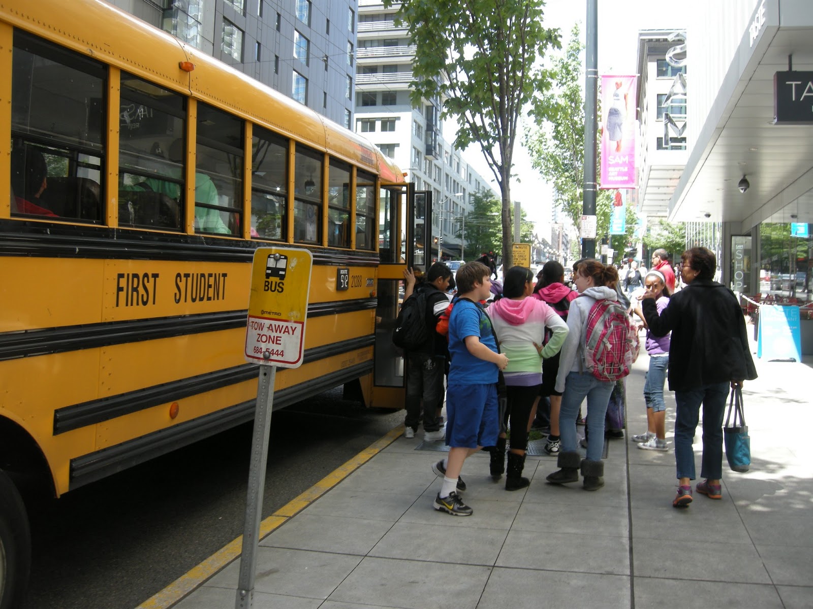 SPS Northgate Elementary Artists at Work