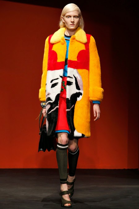 I AM FASHION !!!: Prada Spring/Summer 2014 Womenswear
