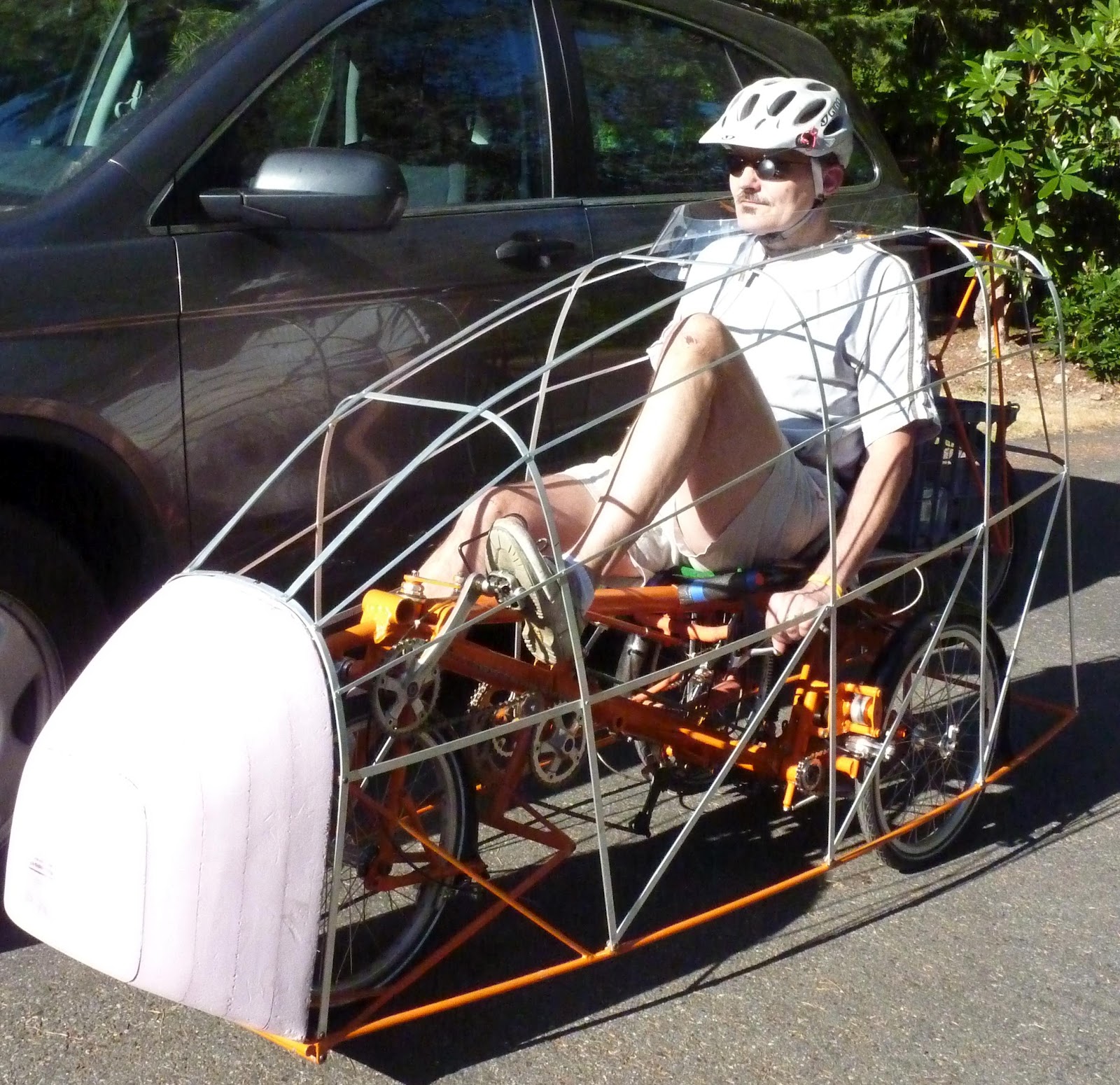 The Left-handed Cyclist: 2012