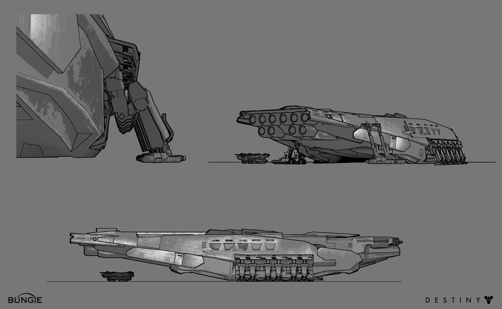 dorje: Destiny: Cabal Base on Phobos