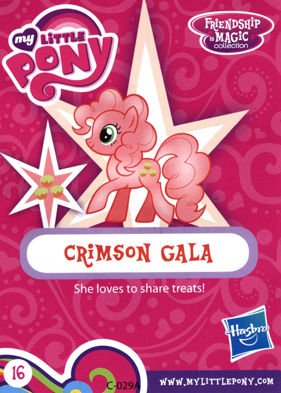 MLP Crimson Gala Blind Bag Cards | MLP Merch