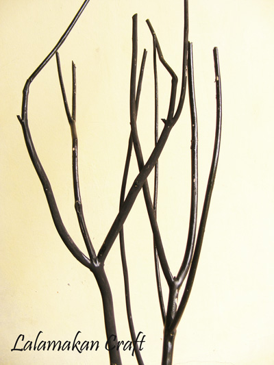 Creativity Tutorial: Membuat Pohon Sakura Bergaya Modern