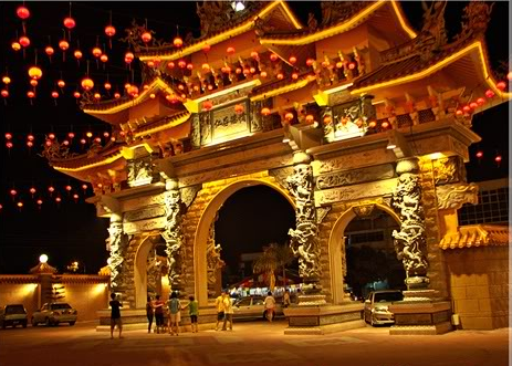 Our Journey : Penang Butterworth Raja Uda - The Nine Emperor Gods ...