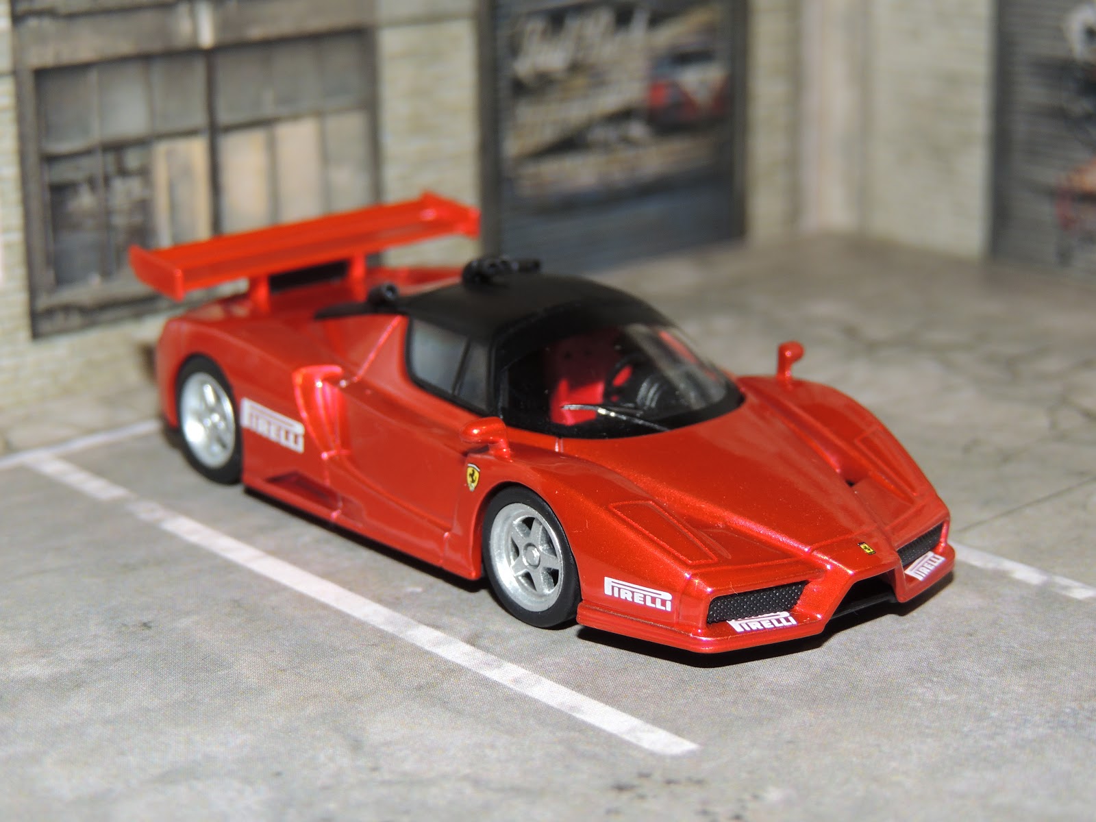 Blog da RODA: Ferrari Enzo GT Concept Kyosho