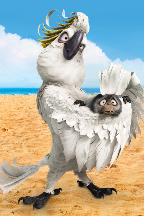 Ateliê Coloriz: wallpaper Rio o filme