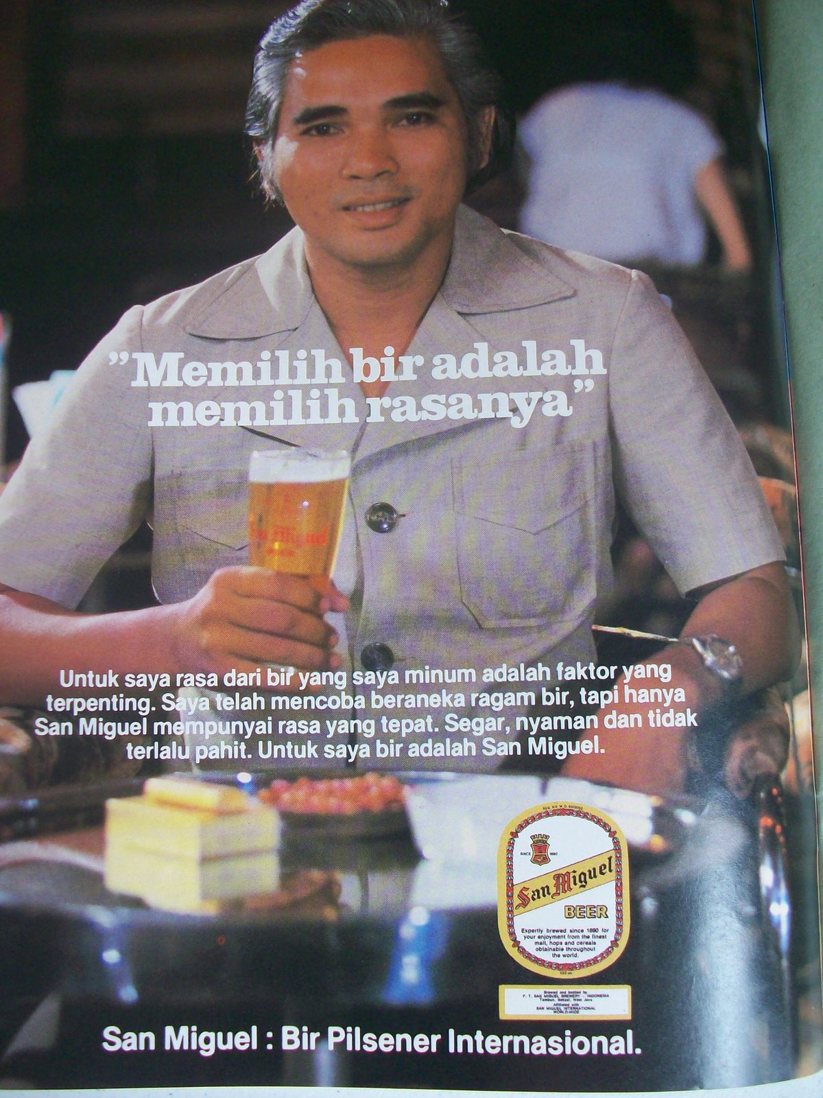 serba vintage: Iklan lokal tahun 70an