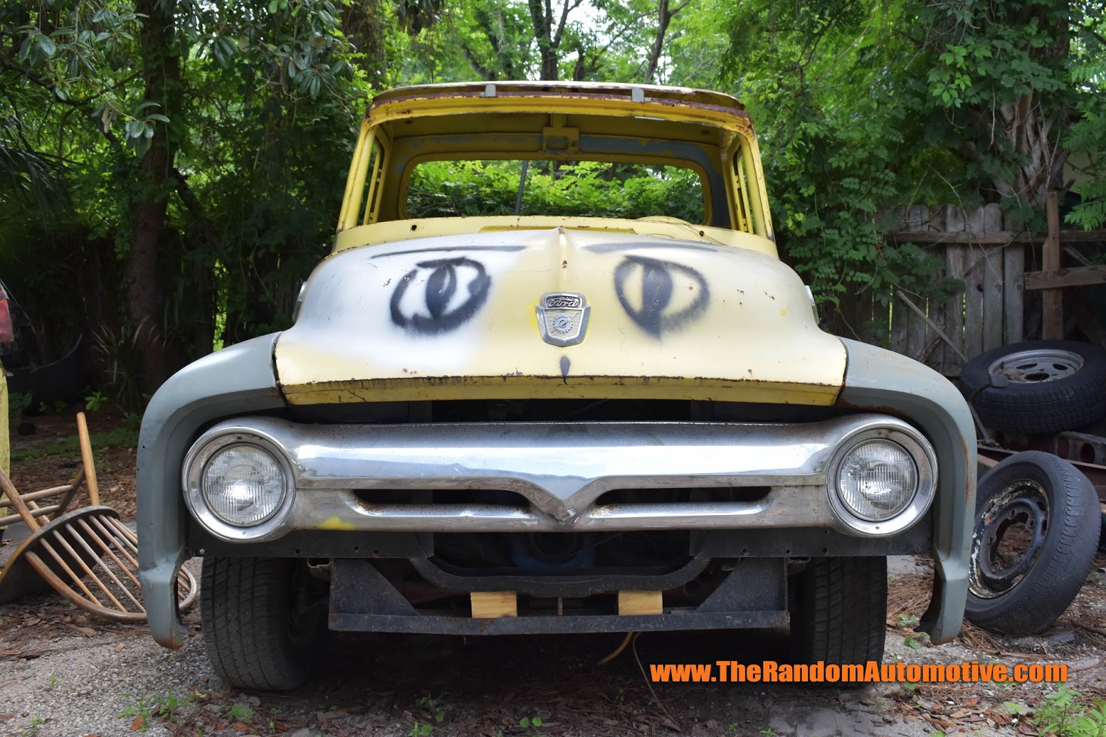 Rotting In Style - 1956 Ford F100