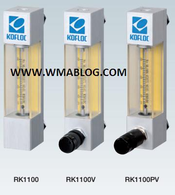 Kofloc Simplified Flexible Flow Meter Model RK 1100 Series | Wiratama ...