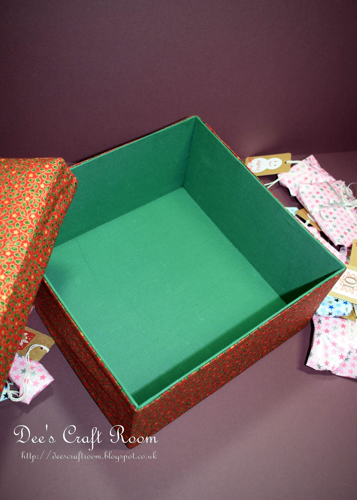 Dee's Craft Room: The Holidays are Coming