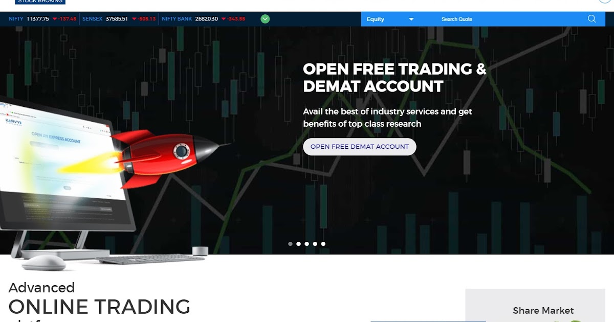 Financial Trading Products and Education: Karvy Online - Investing and ...