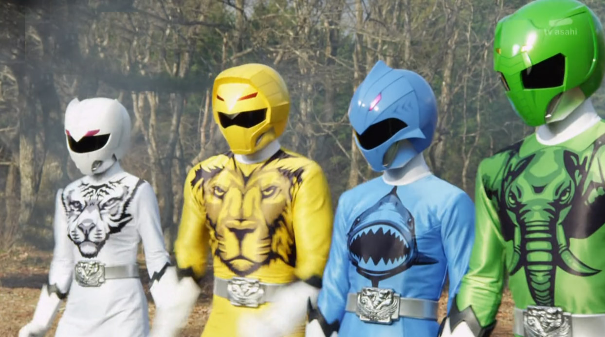 Red and White Sentai: 2016 Sentai Zyuohger Episode One Review