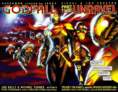 Superman Godfall Preus