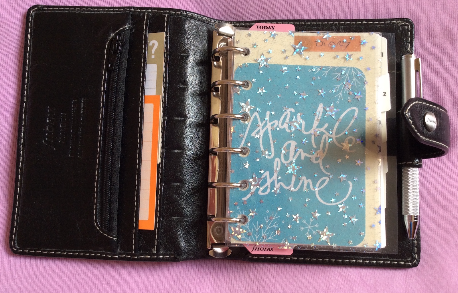 Philofaxy: What’s in my Filofax - Sally