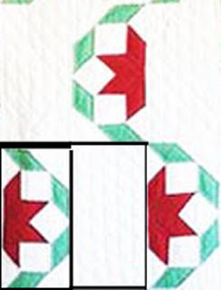 Cloud of Quilt Patterns: Rectangular Blocks