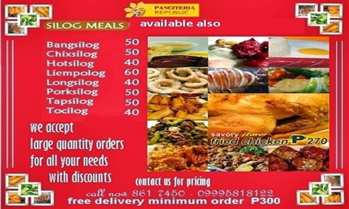 Lechon Republic: OUR MENU