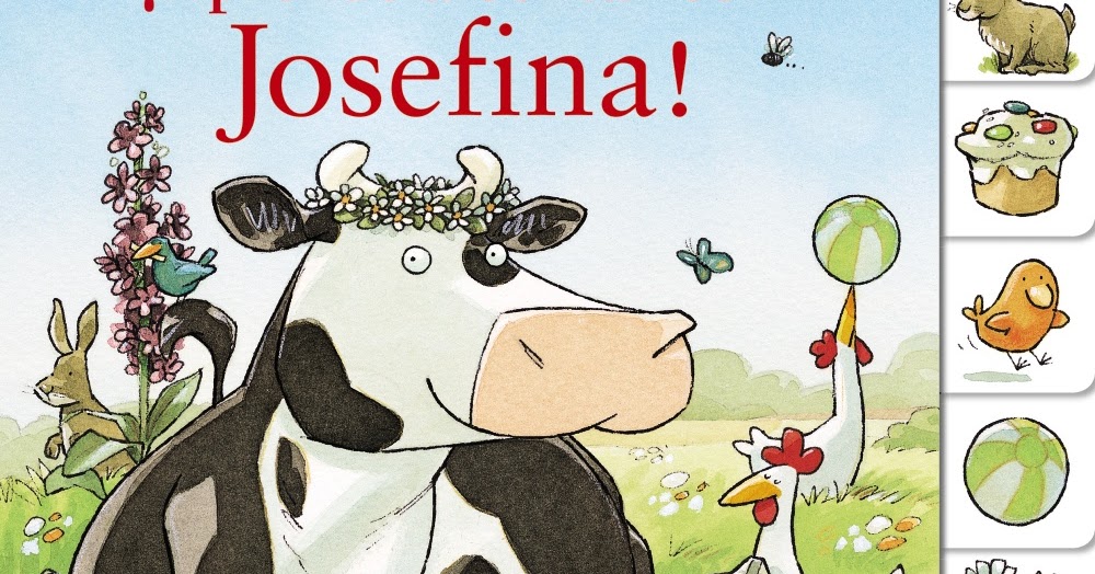 Sopa de Letras: Reseña infantil: ¡Aprende a contar con Josefina!