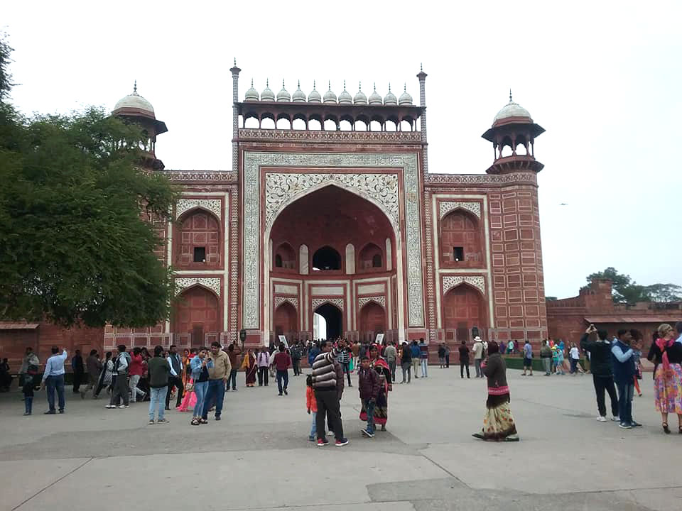 incmiart: Taj mahal with Martin Blom