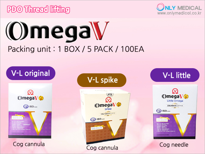 Only Medical 온리메디칼: Only Medical Korea - Thread lifting Omega V (cog ...