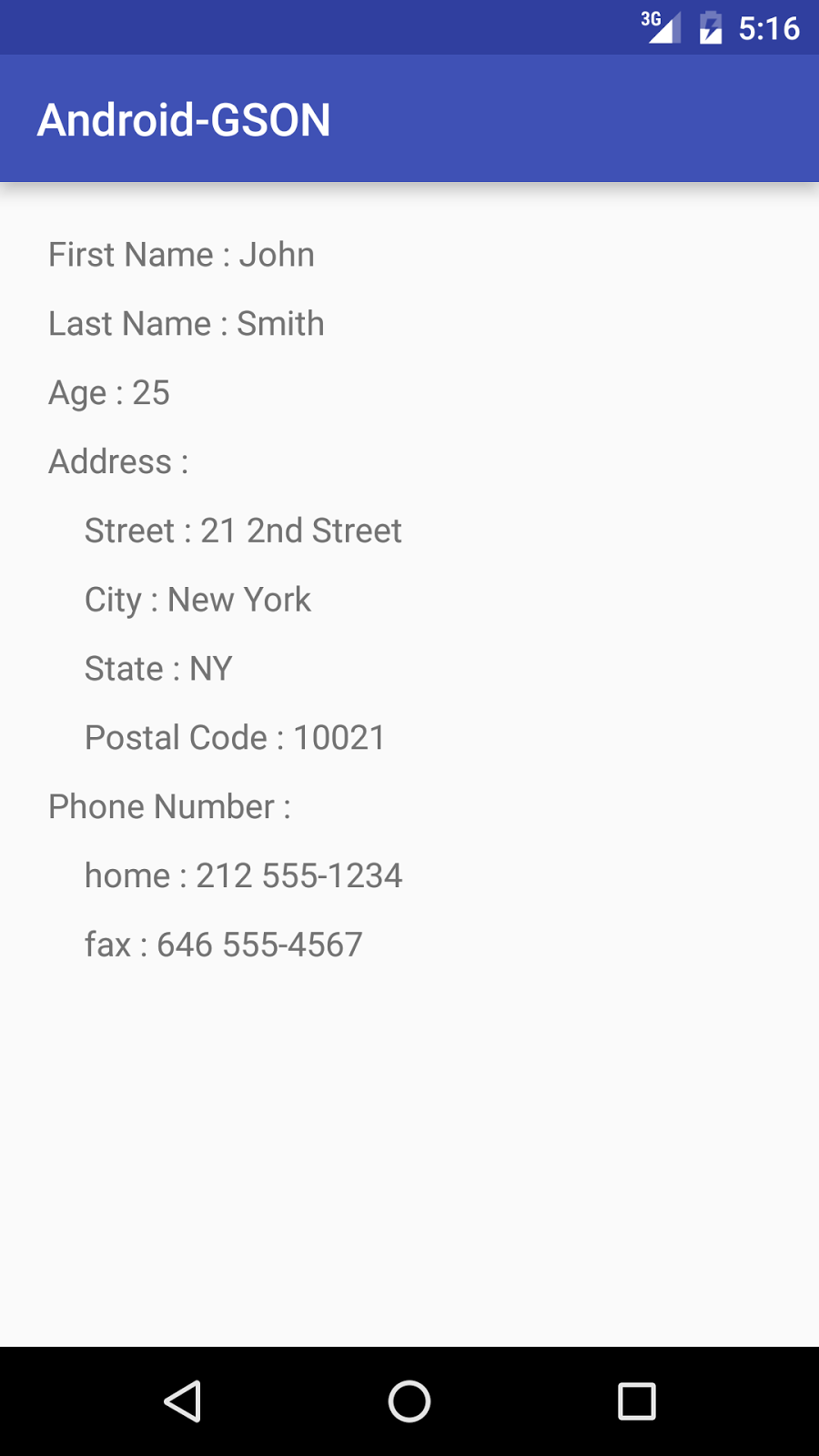 (Tutorial Android) Parsing JSON using GSON - My Personal Blog (Tutorial Android) Parsing JSON using GSON - My Personal Blog
