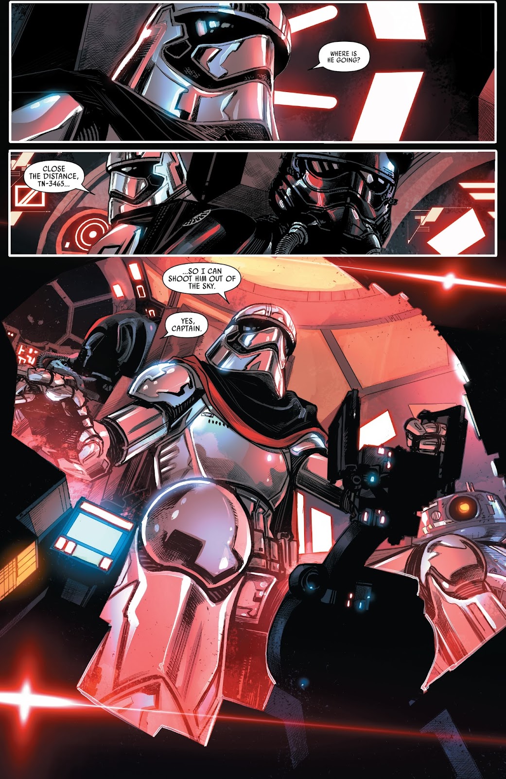 Read online Journey to Star Wars: The Last Jedi - Captain Phasma comic - Issue #2