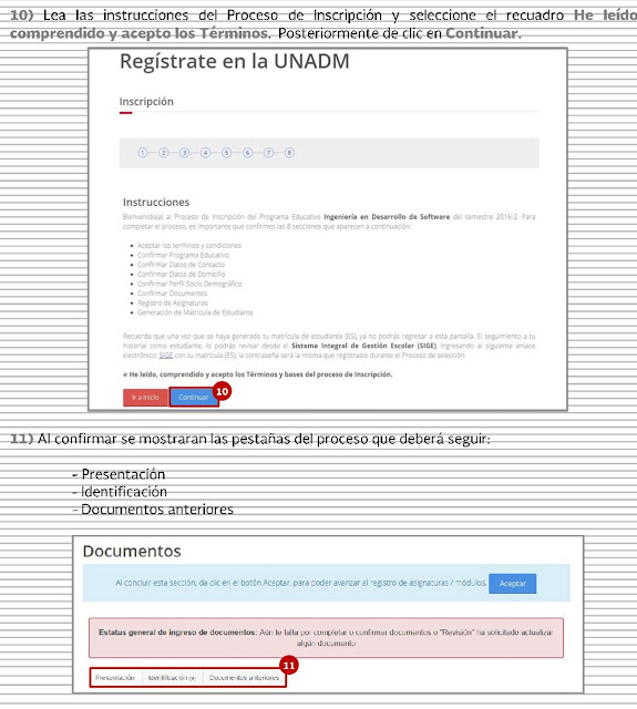 UnADM -Mis actividades y contenido de apoyo. : Cómo realizar mi ...