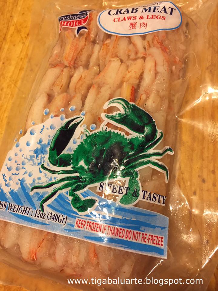 Tortang Alimasag Recipe