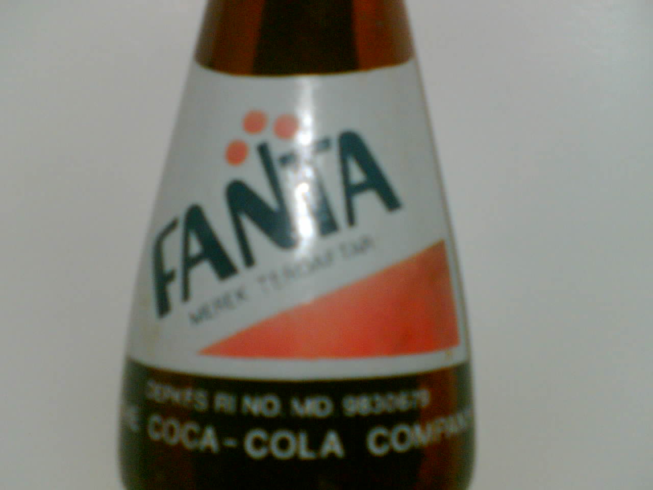 ONOKUNO: FANTA BOTOL COKLAT ( JL 20 )