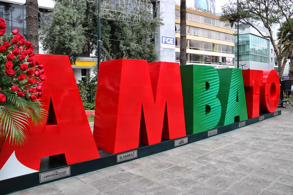 AMBATO AYER Y HOY: FOTOGRAFIA DE AMBATO ACTUAL