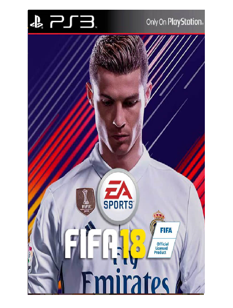 FIFA 18 2018 PS3 mídia digital original via PSN - Arte no Papel Online