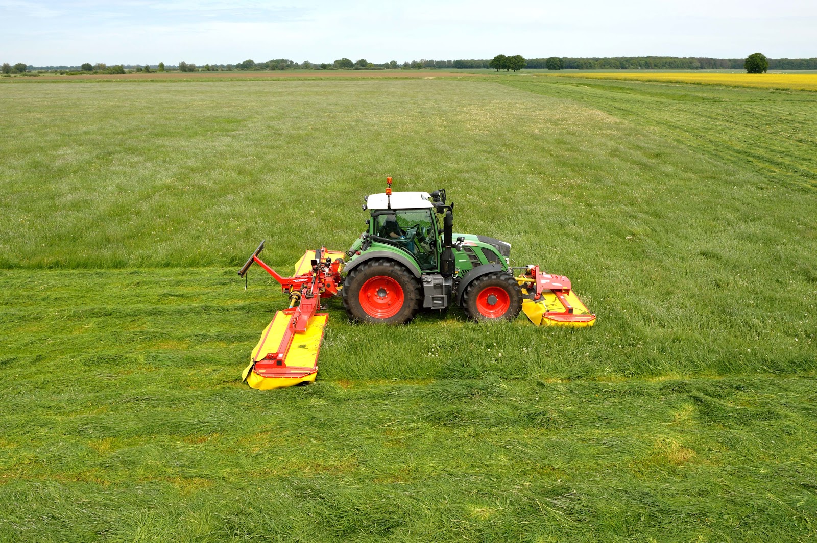 The new Fendt 500 Vario series